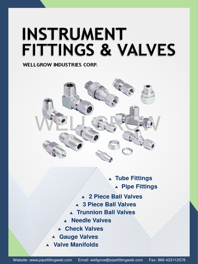 Instrument Fittings | PDF