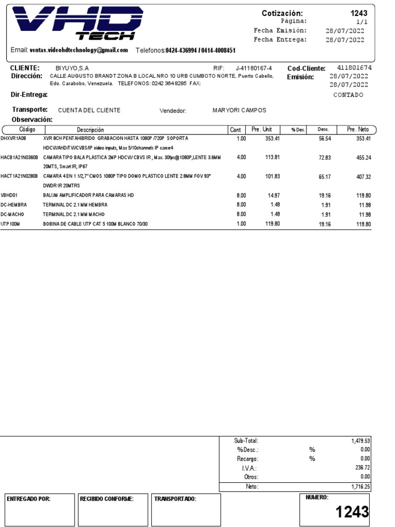Biyuyo (3) en Bolivares | PDF