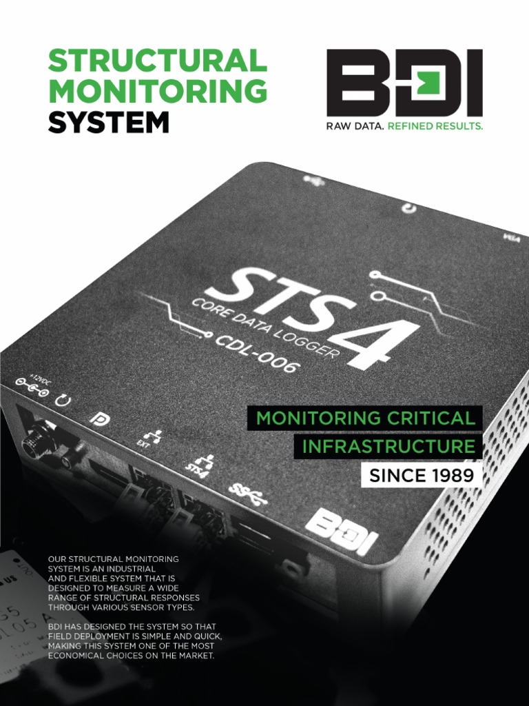BDI Structural Monitoring System | PDF BDI Structural Monitoring System | PDF