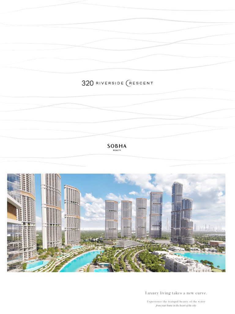 320 Riverside Crescent Brochure - English | PDF