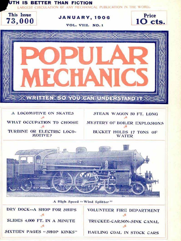 Popular Mechanics 01 1906 | PDF