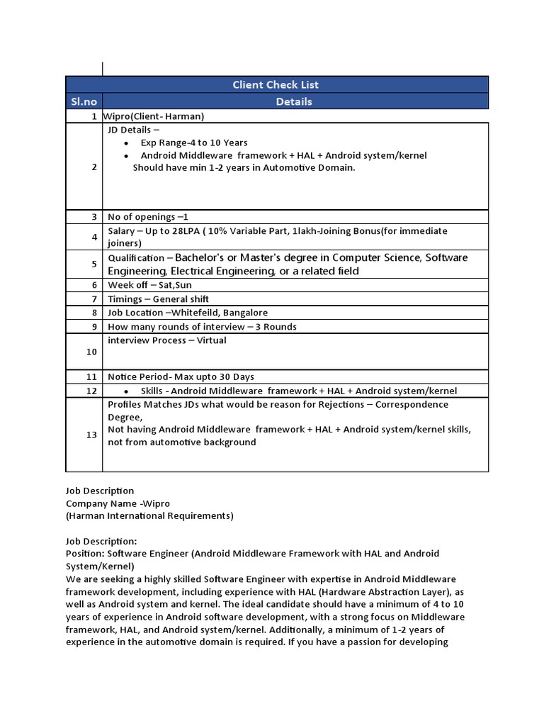 Android Middleware Framework, HAL, Android System or Kernel | PDF