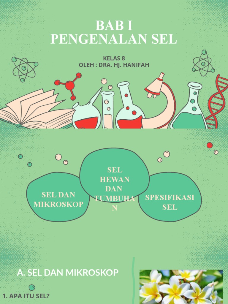 Pengenalan Sel | PDF