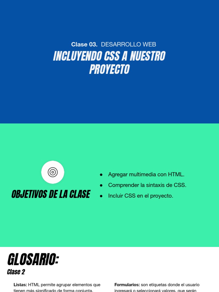 CSS para Principiantes Web | PDF