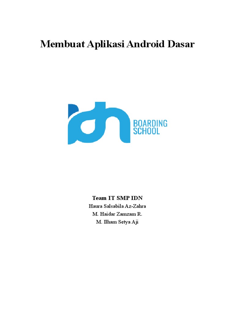 9 Modul Android | PDF 9 Modul Android | PDF