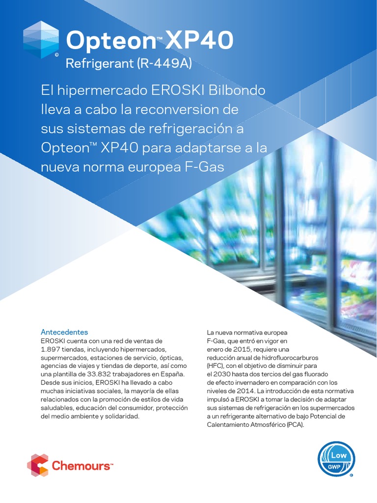 Chemours Eroski Bilbondo | PDF