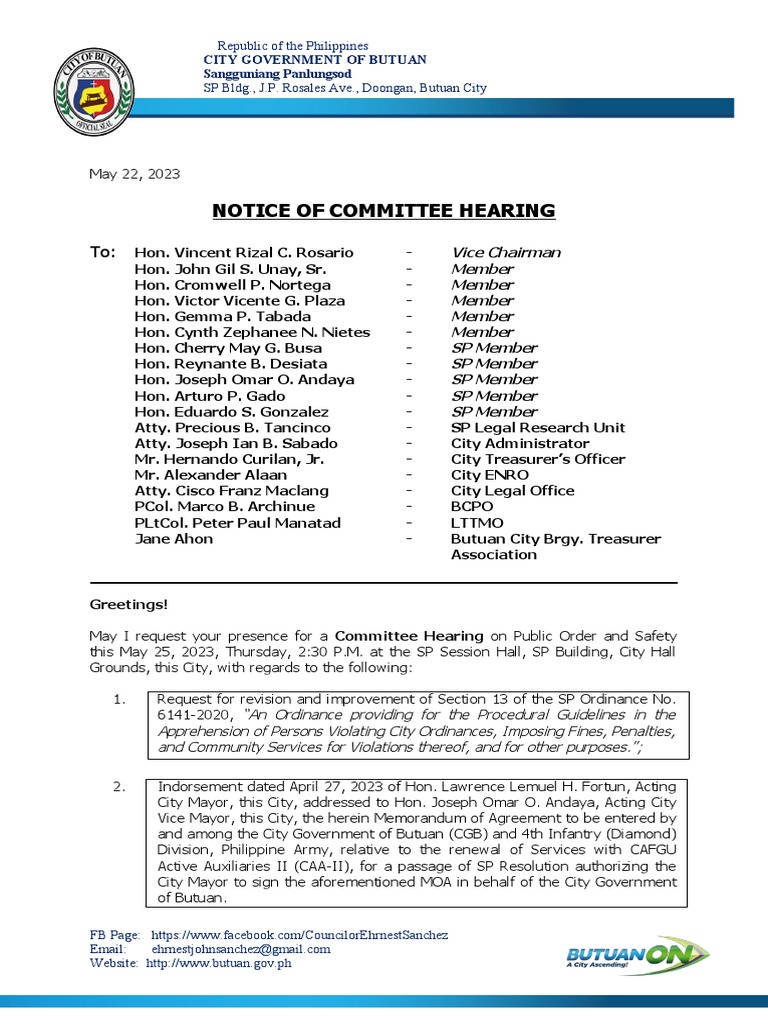 May 25, 2023 (Public Order) | PDF