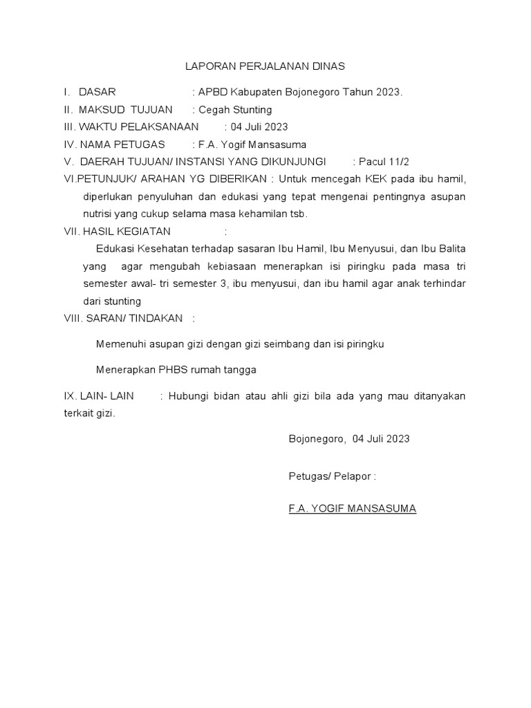 Lhk-Notulen Juli Fafa | PDF