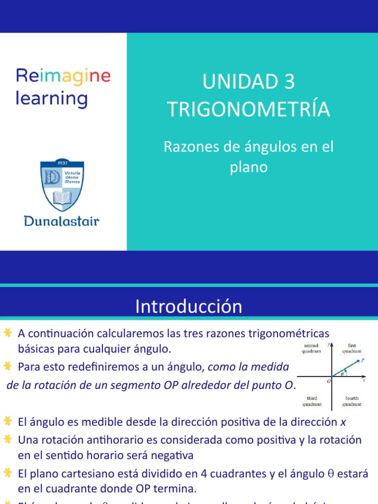 Trigonometria en El Plano | PDF