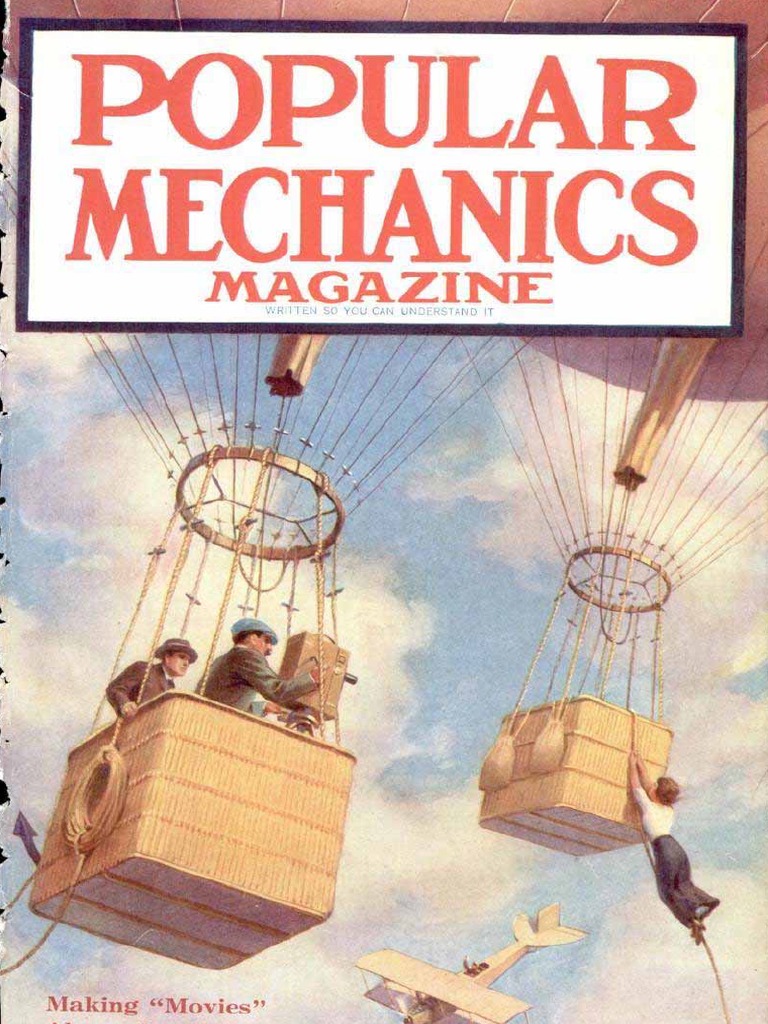 Popular Mechanics 01 1914 | PDF
