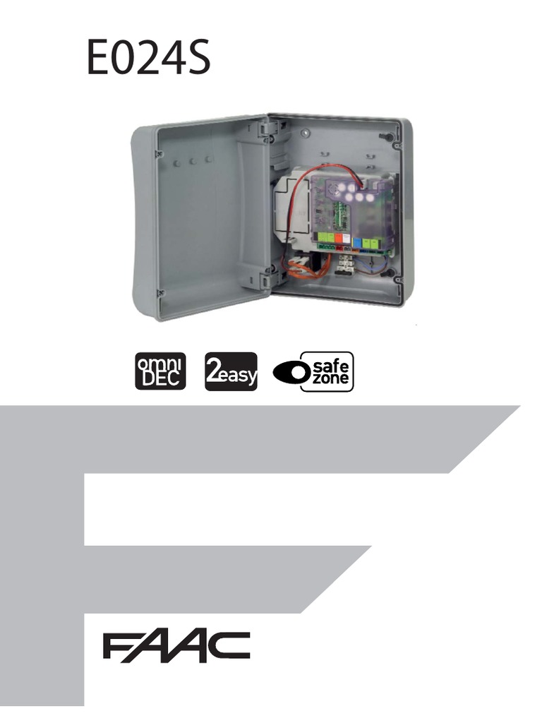 Manual Tarjeta E024S | PDF