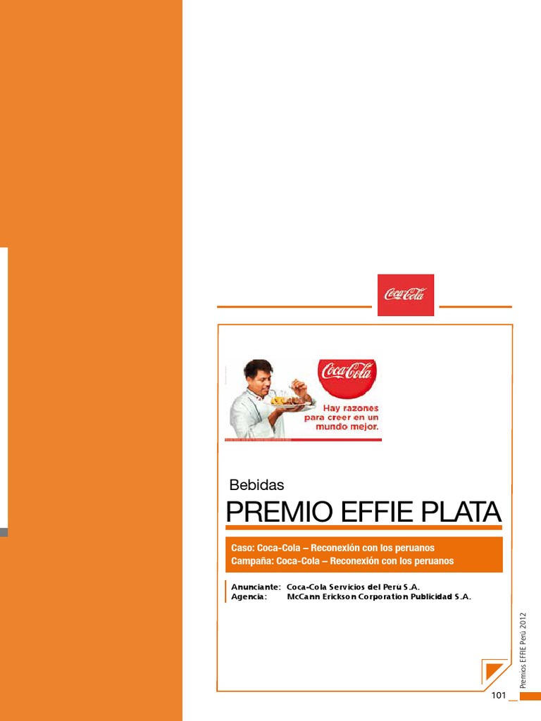 Coca Cola Perú | PDF
