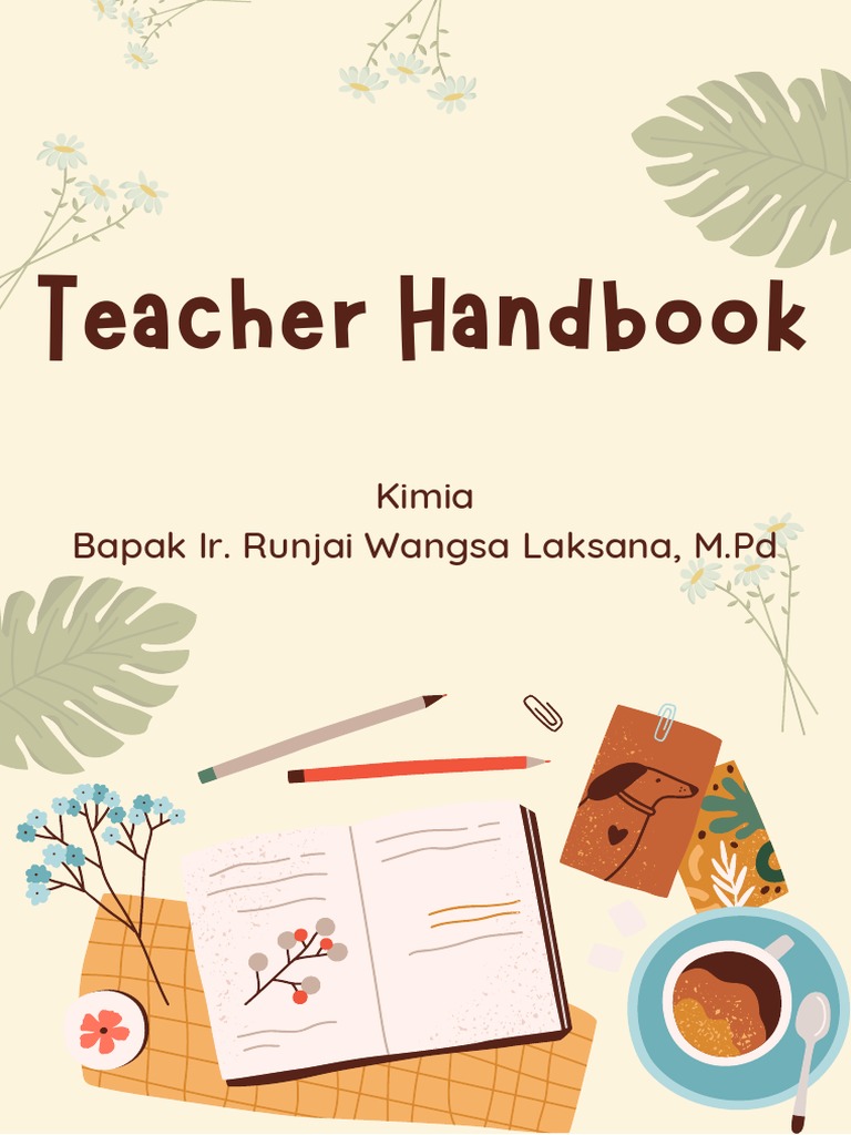 Teacher Handbook | PDF