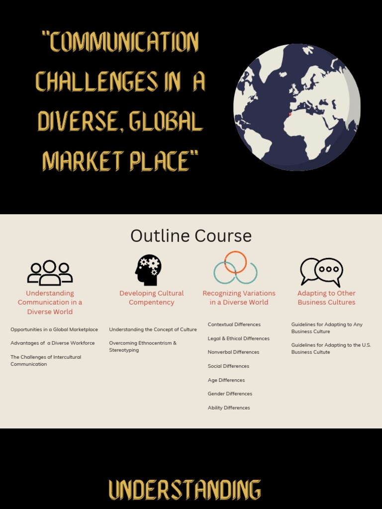 Communication Challenges in A Diverse Global Market Place | PDF ...
