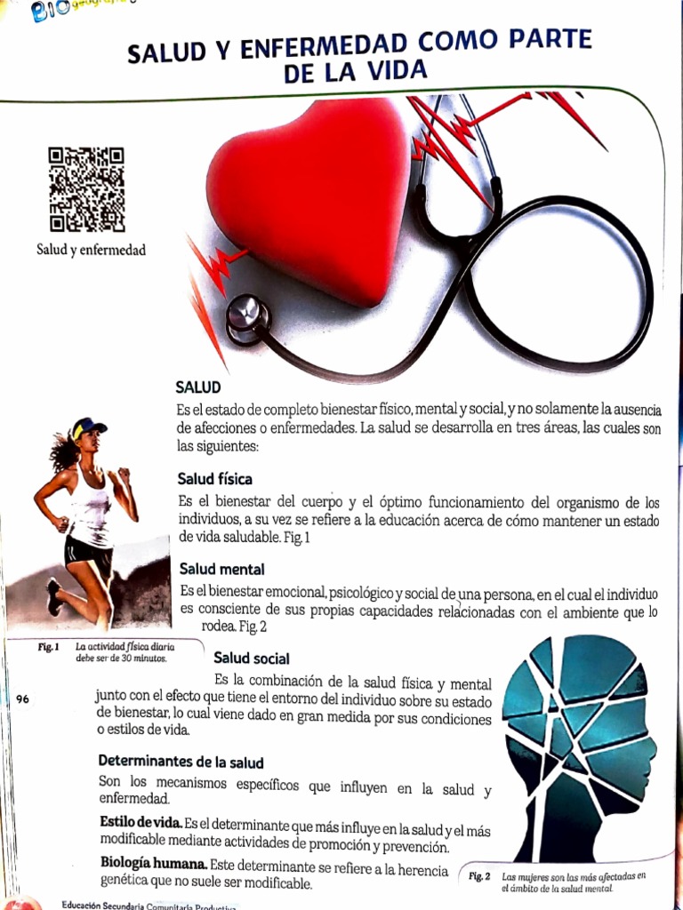 Unidad 5 Salud y Enfermedad | PDF