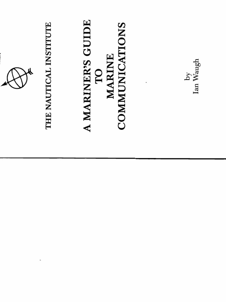 Marine Communication | PDF