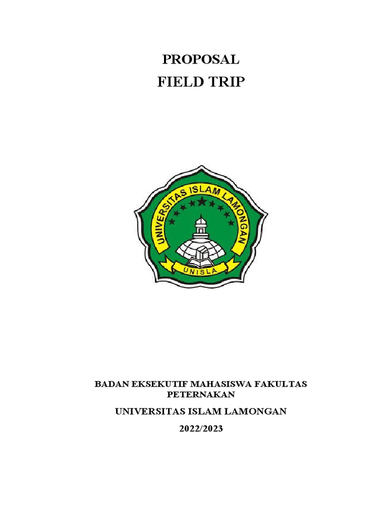 3) Proposal Field Trip - Buat Grati | PDF