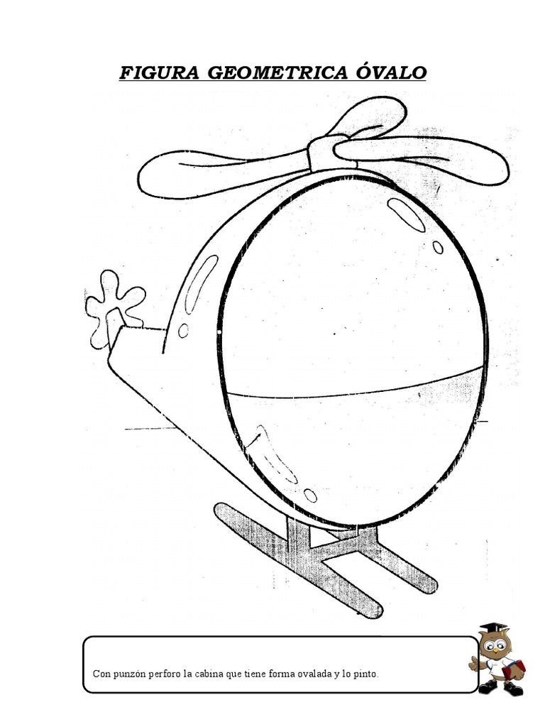 Figuras de Óvalo para Imprimir | PDF | Hogar, jardinería y bricolaje