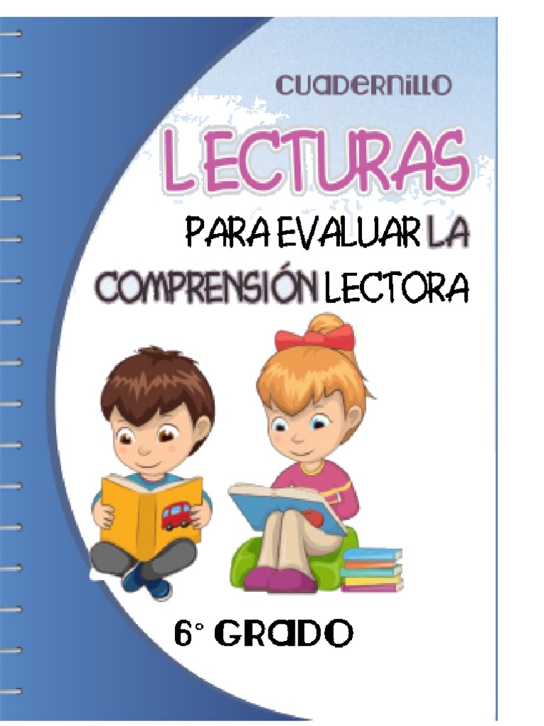 Comprensión Lectora 6to Grado | PDF