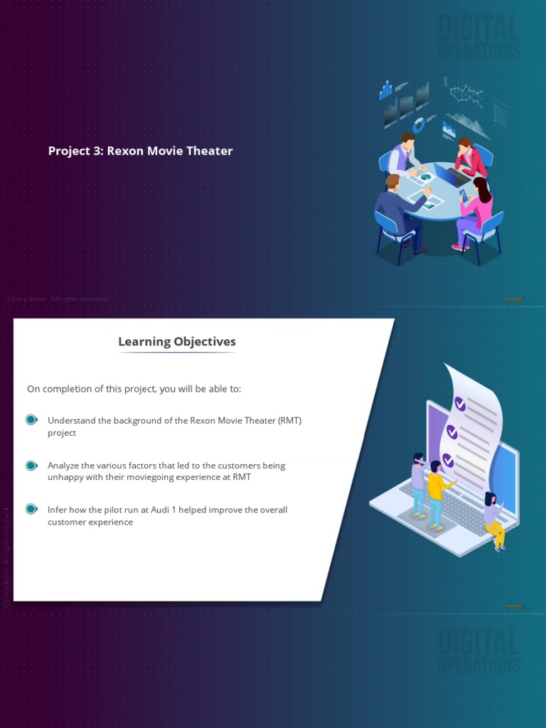 Project 3 Rexon Movie Theater | PDF
