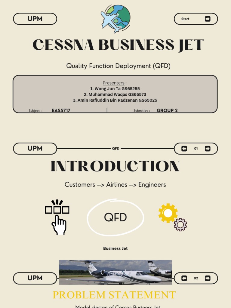 Cream Modern Simple & Lined Thesis Defense Presentation | PDF | Computers