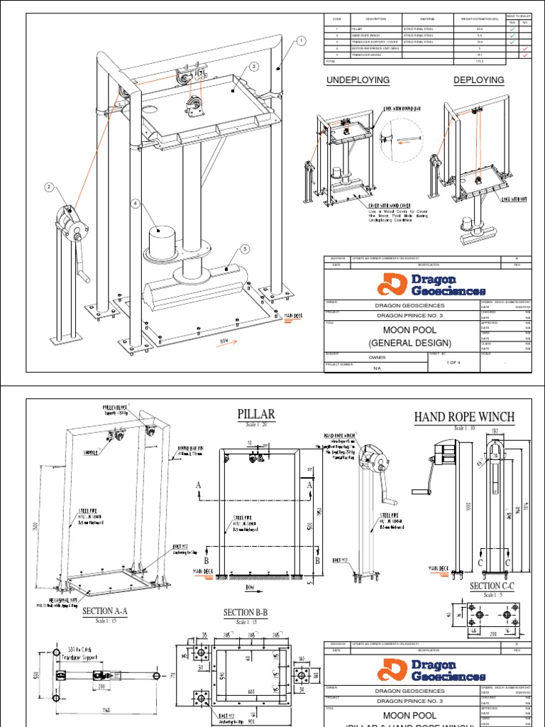 20230602-Moon Pool Design | PDF