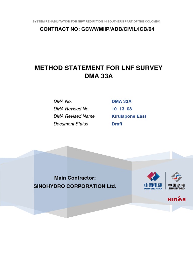 Statement for LNF Survey | PDF