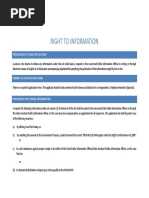 RTI Fee and Cost Rules 2005 | PDF | Computers | Technology & Engineering