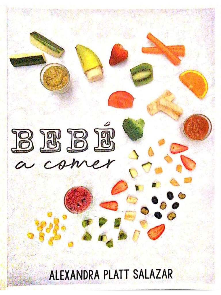 Libro Bebé A Comer - Compressed - Compressed | PDF