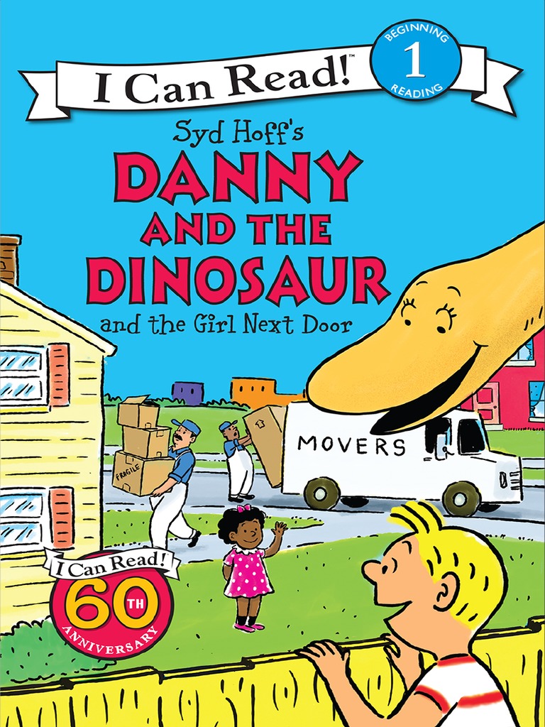 Danny and The Dinosaur Girl Next Door (Syd Hoff (Hoff, Syd) ) (Z ...