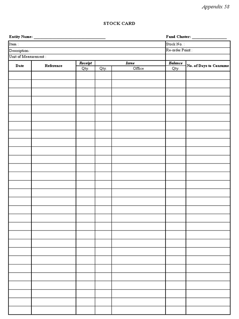 Appendix 58 SC | PDF