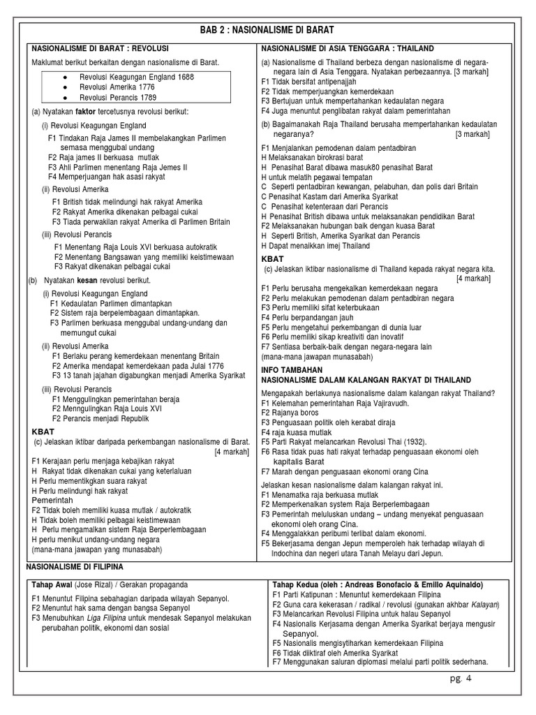 Nota Fokus PPT T4 2023 | PDF