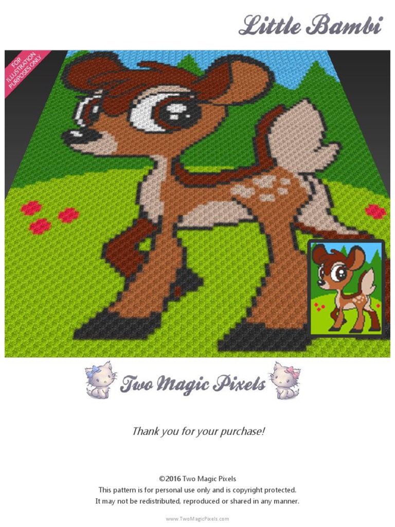 C2C Bambi - Two Magic Pixels | PDF