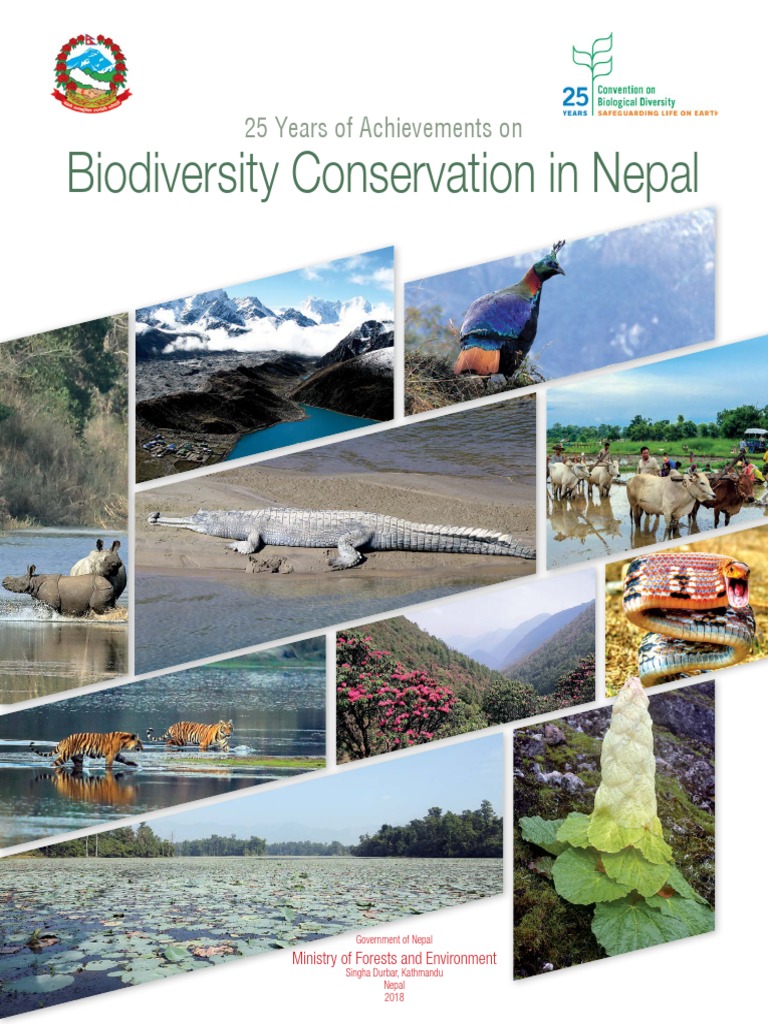 25 Years of Achievements On Biodiversity Conservation in Nepal | PDF