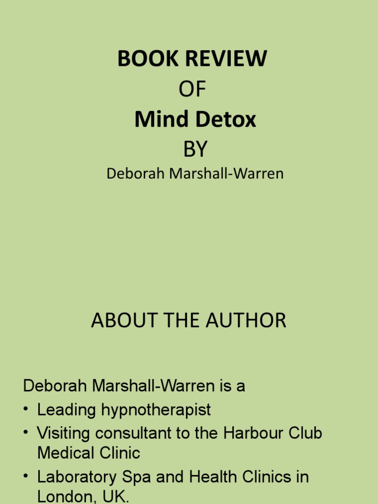 Mind Detox | PDF