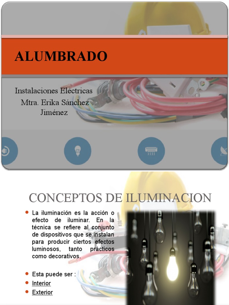 IE. Conceptos Básicos de Iluminación | PDF