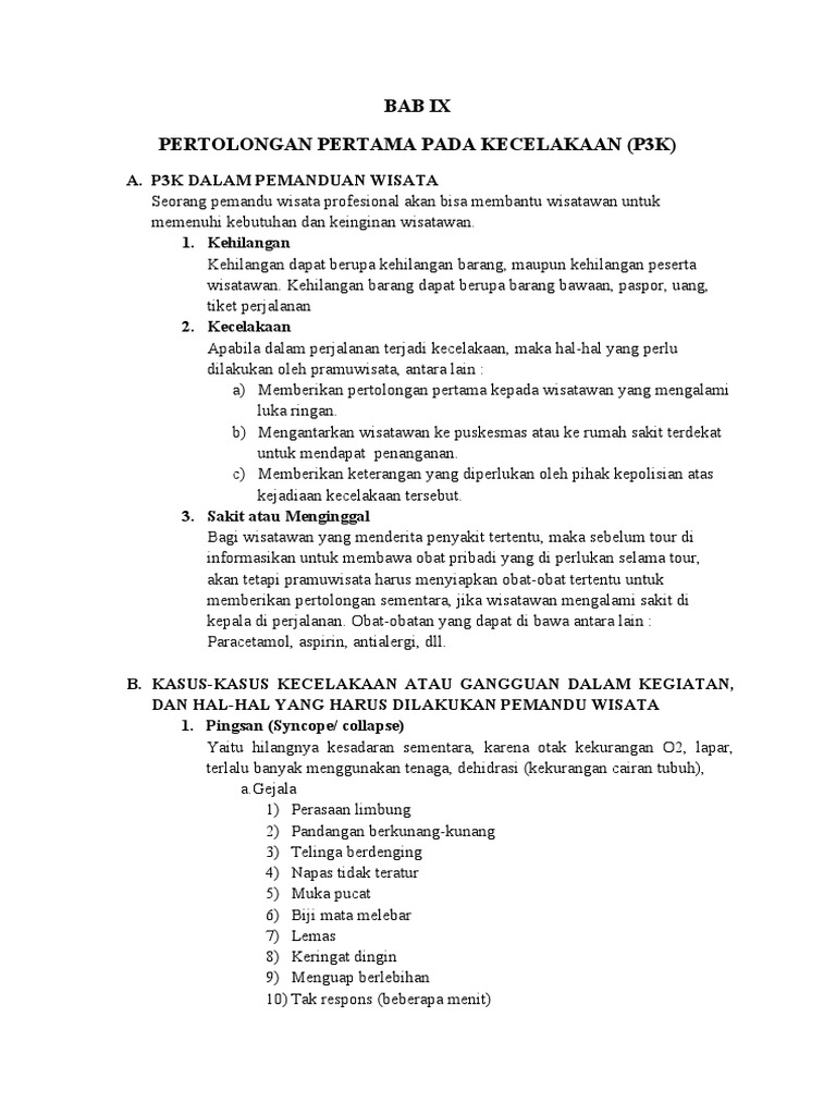 BAB IX Amel Fera Syahwani | PDF