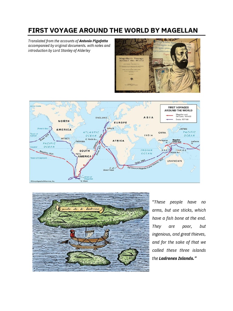 First Voyage Around The World by Magellan PDF | PDF
