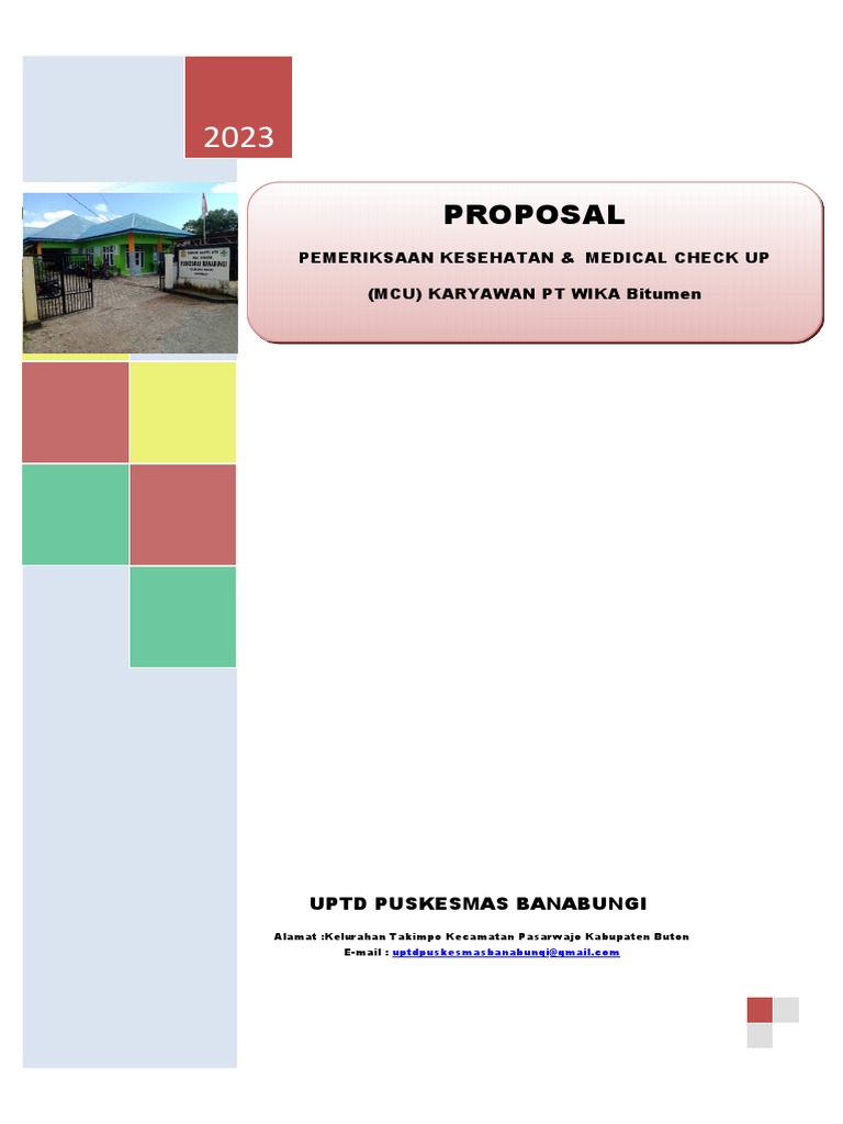 Proposal Mcu PT Wika | PDF