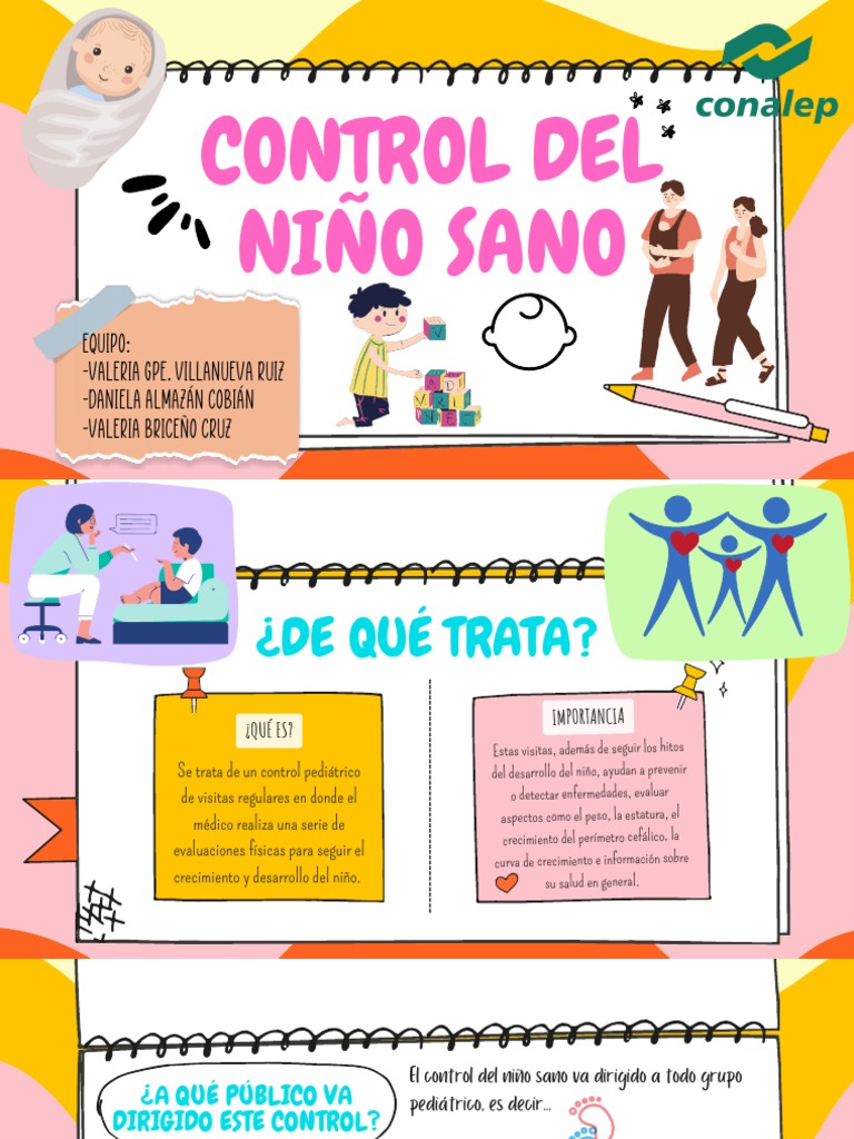 Control Del Niño Sano | PDF | Salud y bienestar