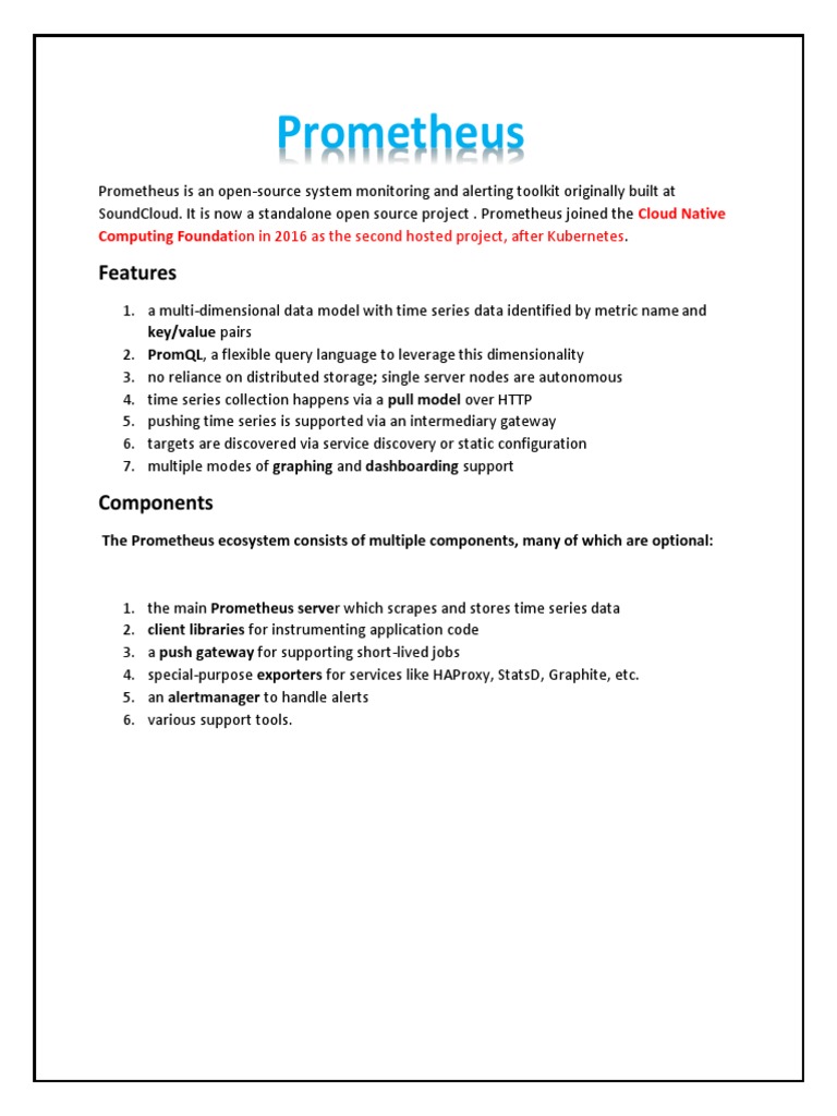 Grafana_vs_Prometheus | PDF