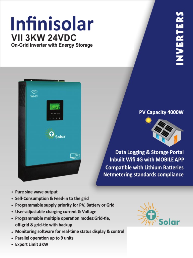 Tesla vII 3kw 24vdc Inverter 2 | PDF