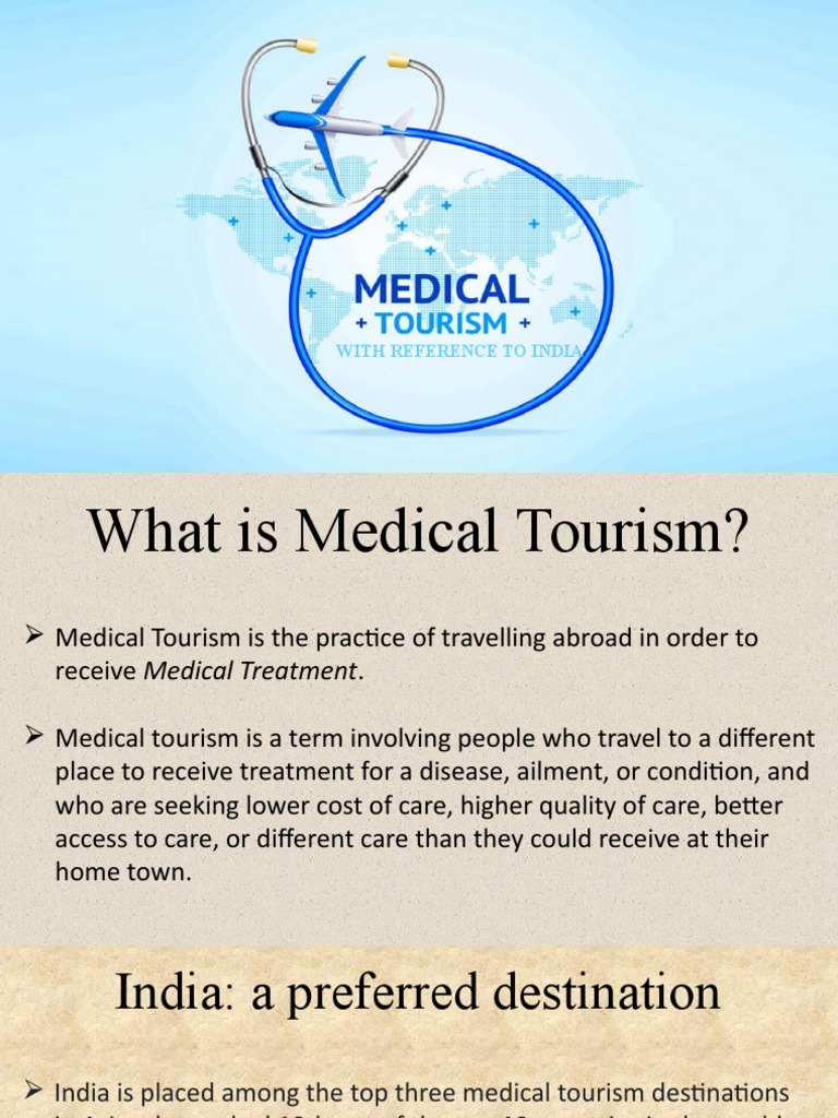 Medical Tourism | PDF