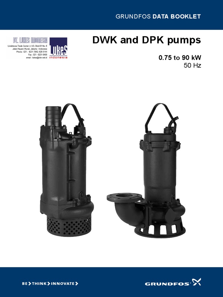 Grundfos Sump Pit | PDF