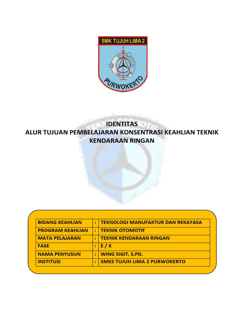 Sinkronisasi Kurikulum TKRO 2023 | PDF | Komputer | Teknologi & Rekayasa