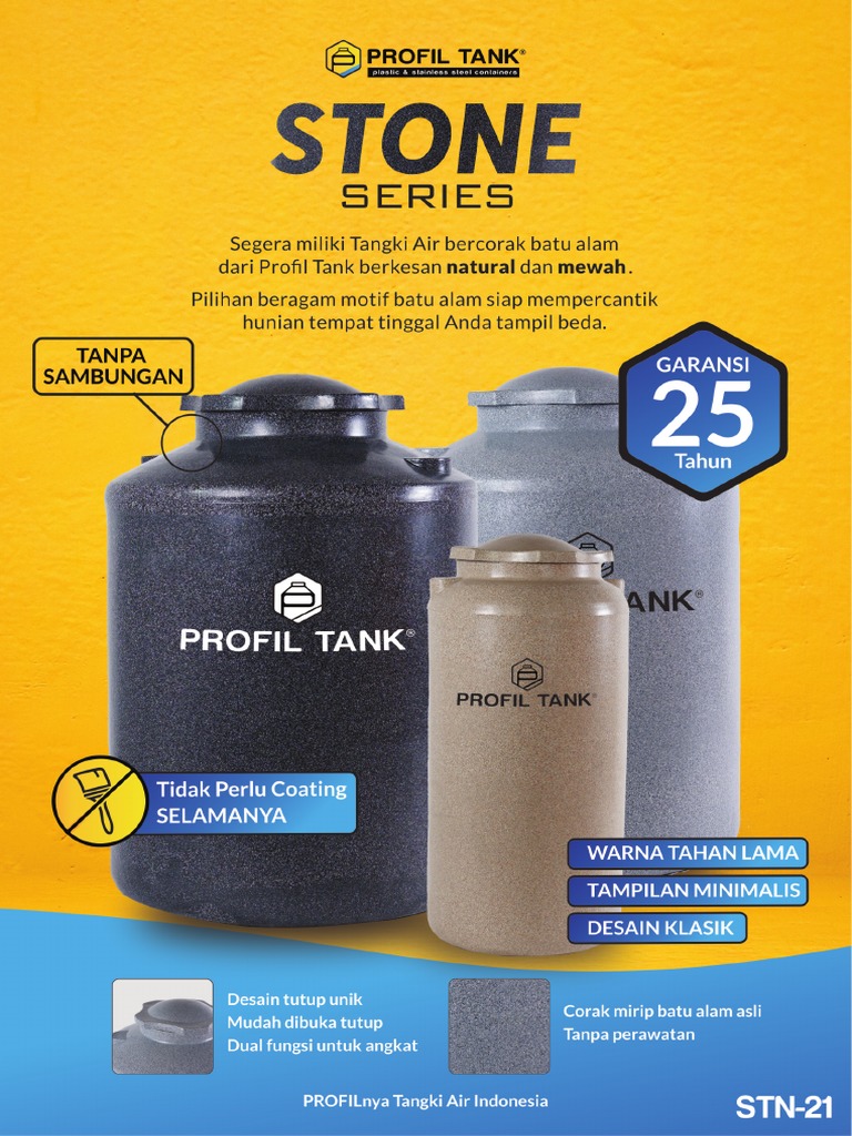 Rooftank Profil Tank | PDF