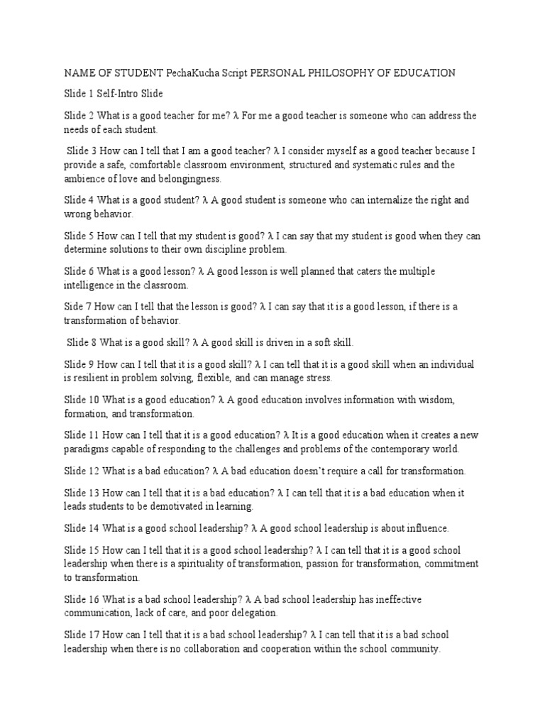 Pecha Kucha | PDF | Career & Growth