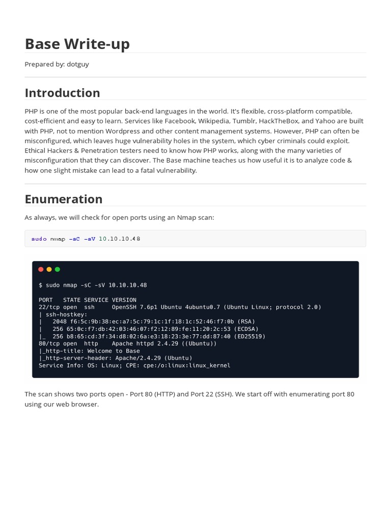 24 Write-Up Base | PDF