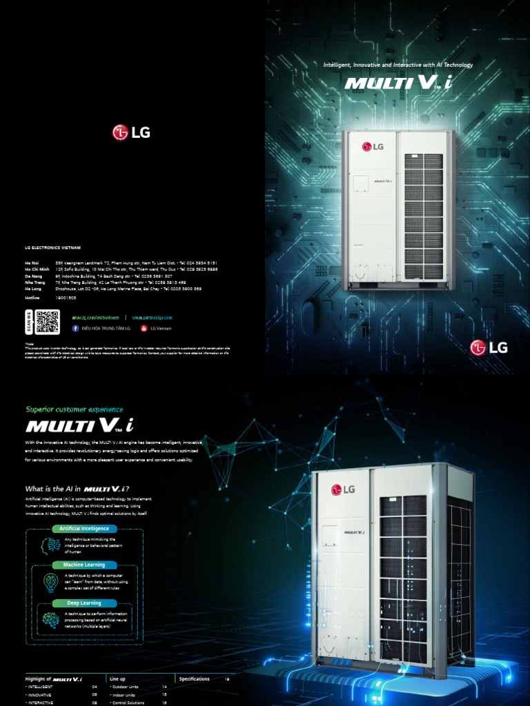 Catalogue - Multi - V - 5i - CDU LG | PDF