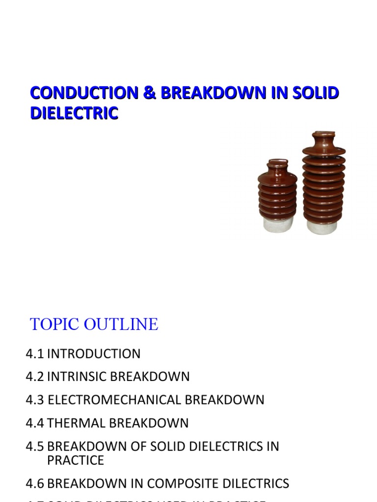 Conduction and BD in Solid | PDF